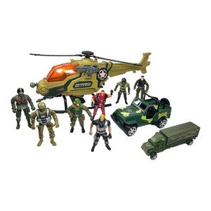 Toys | True Heroes Sentinel 1 Helicopter Patrol Vehicles Chap Mei ...